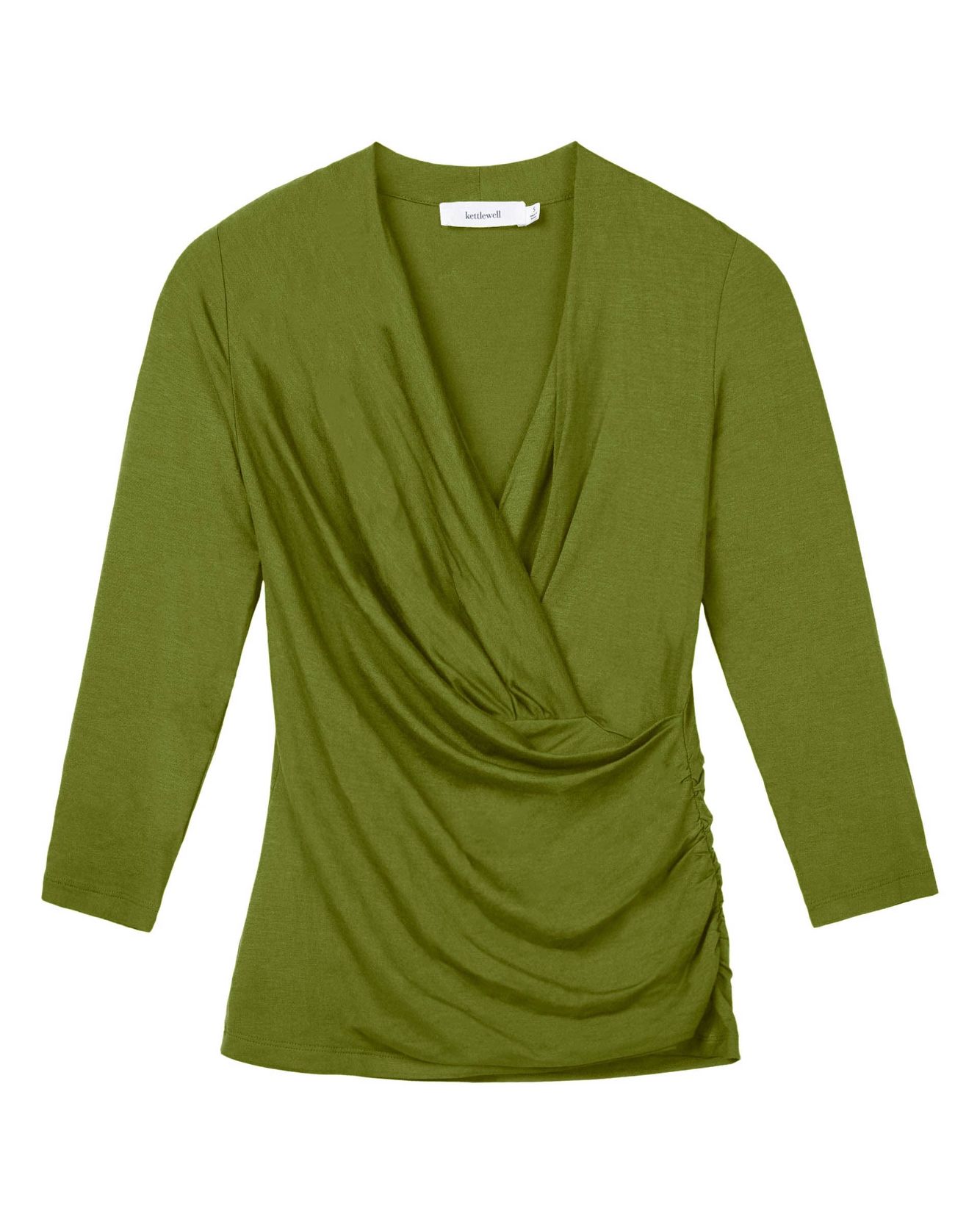 3/4 Sleeve Crossover