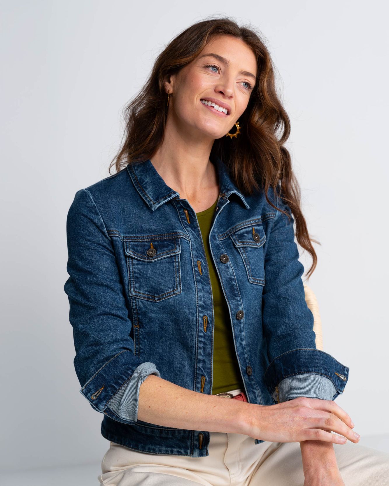 Darla Denim Jacket