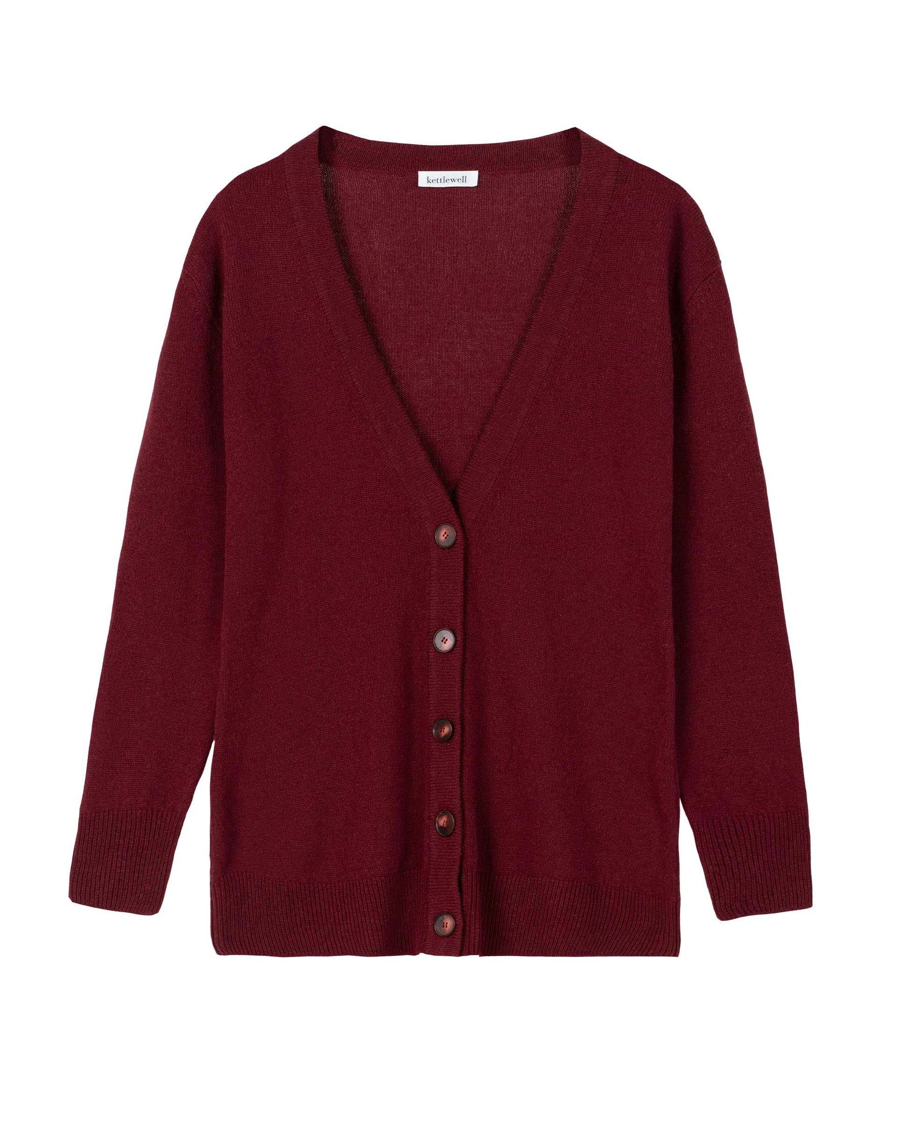 Boyfriend V Neck Cardigan