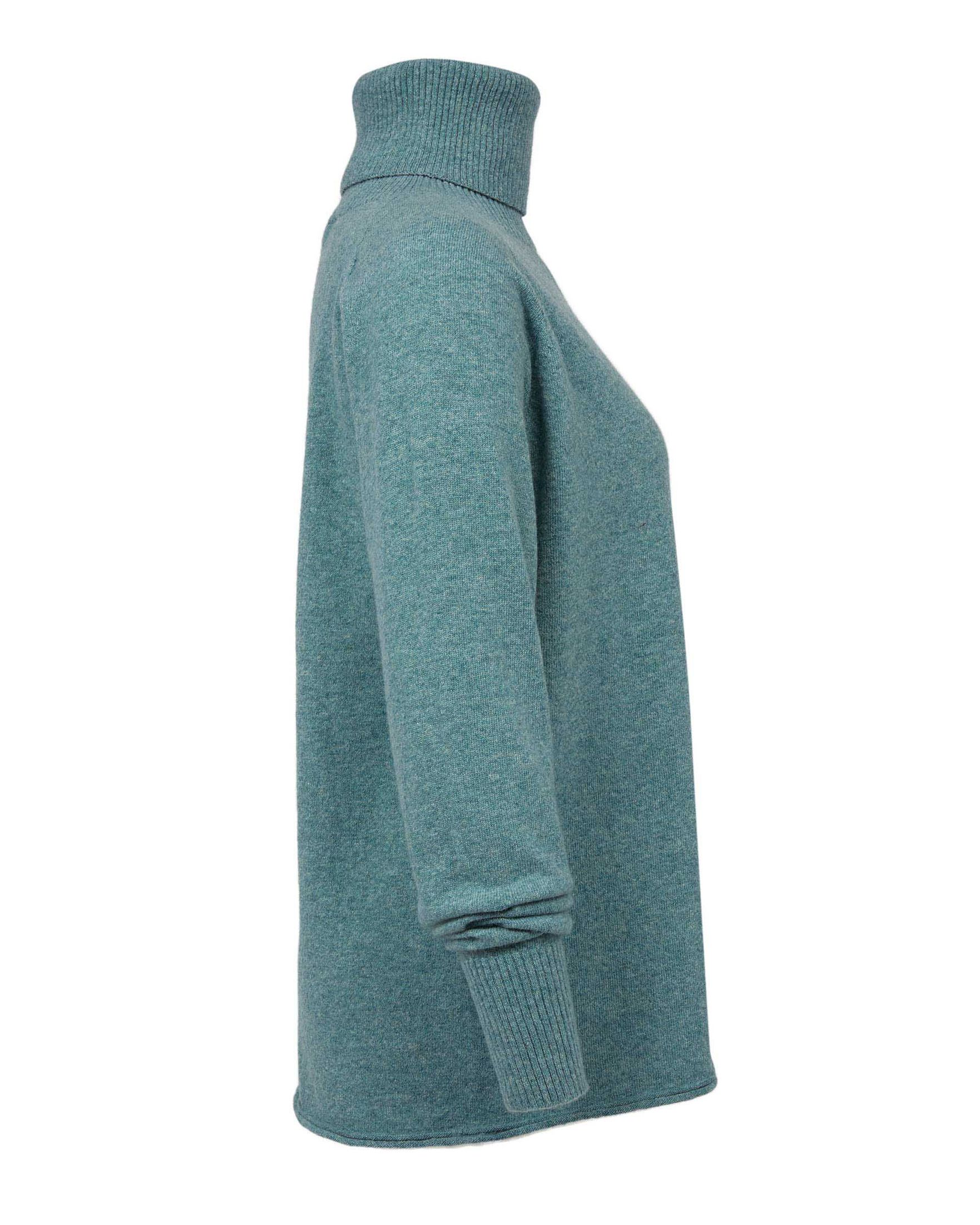 Celtic Geelong Slouch Roll Neck