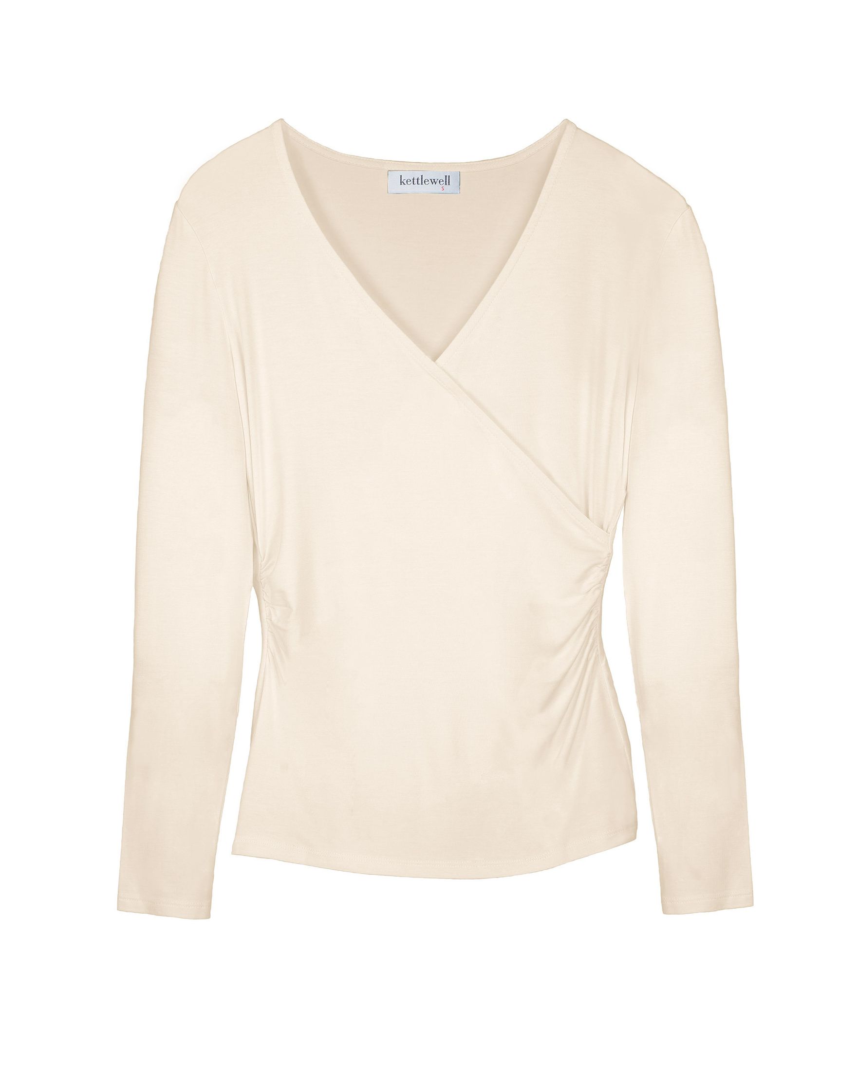 Cotton Modal Crossover Top