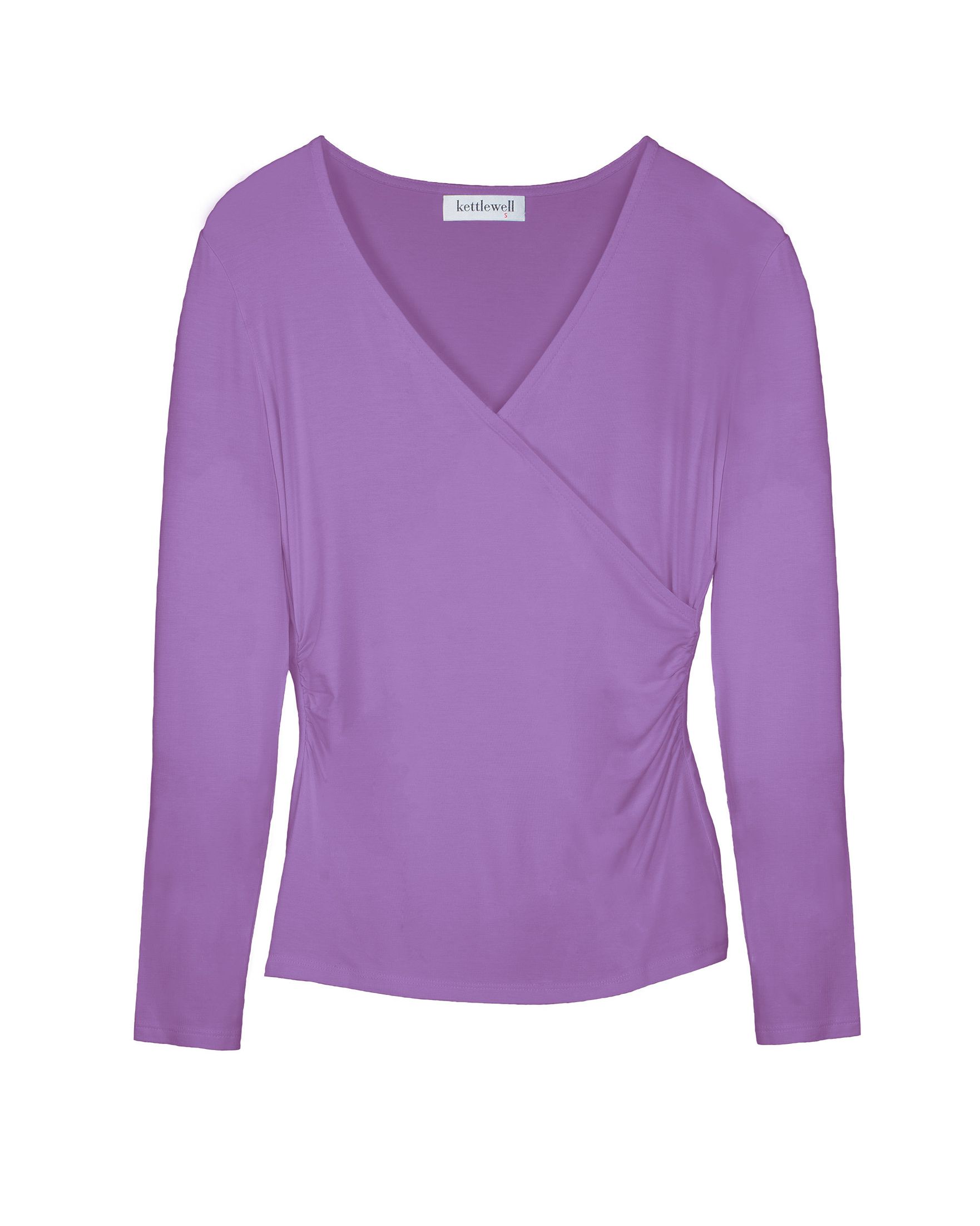 Cotton Modal Crossover Top