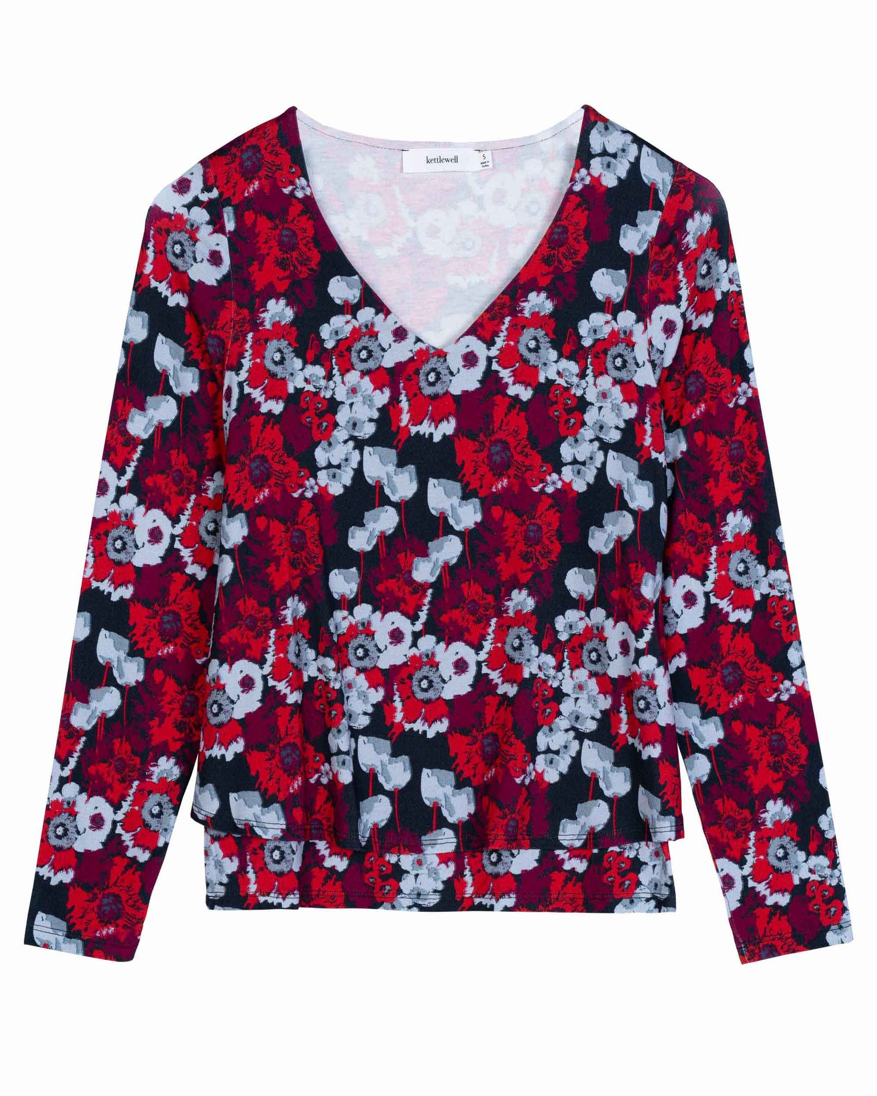 Freya Double Layered Top