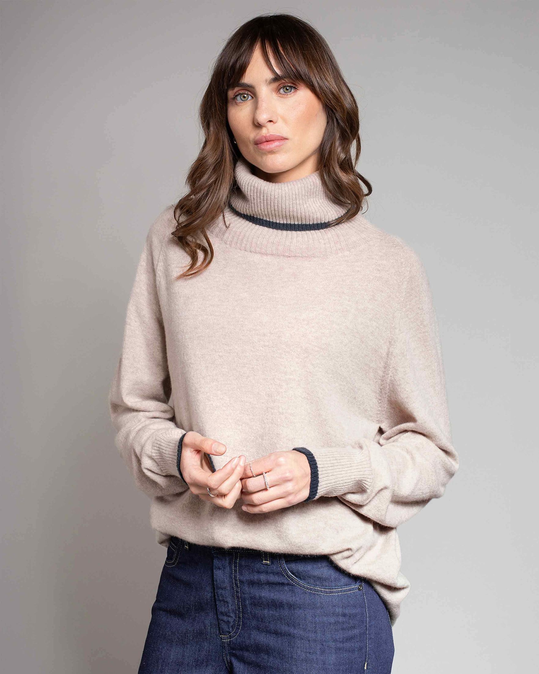 Celtic Geelong Slouch Roll Neck