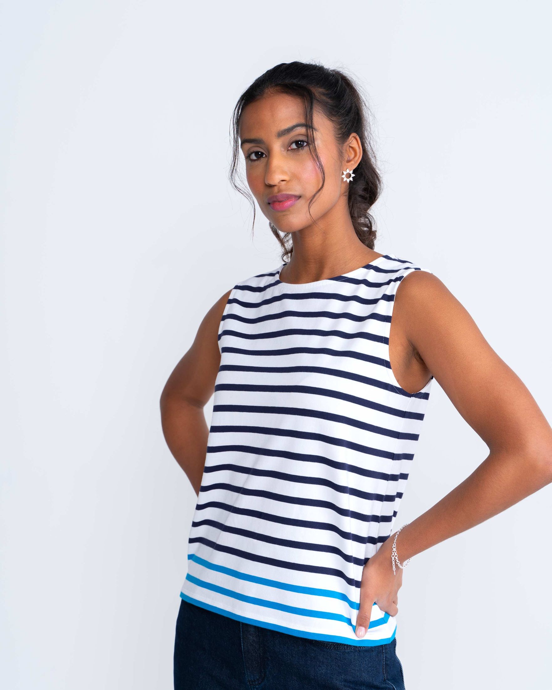 Tania Stripe Top Tania Stripe Top