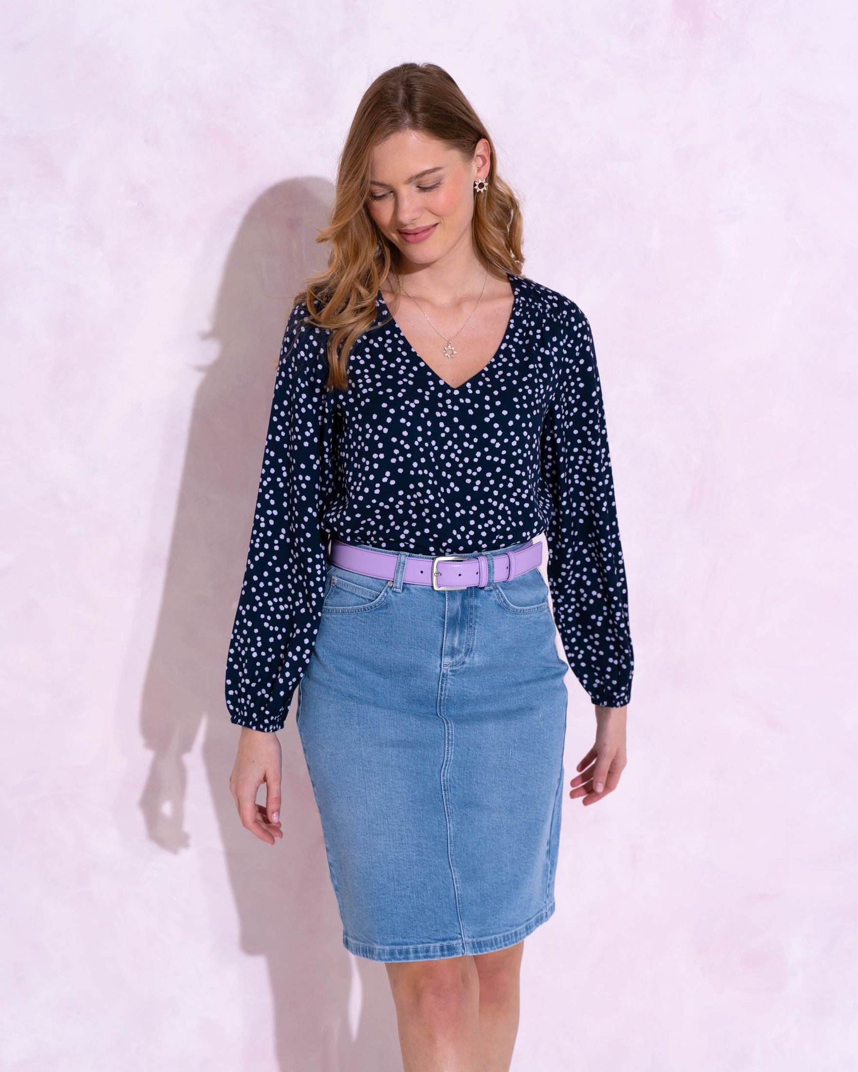 Darla Denim Skirt