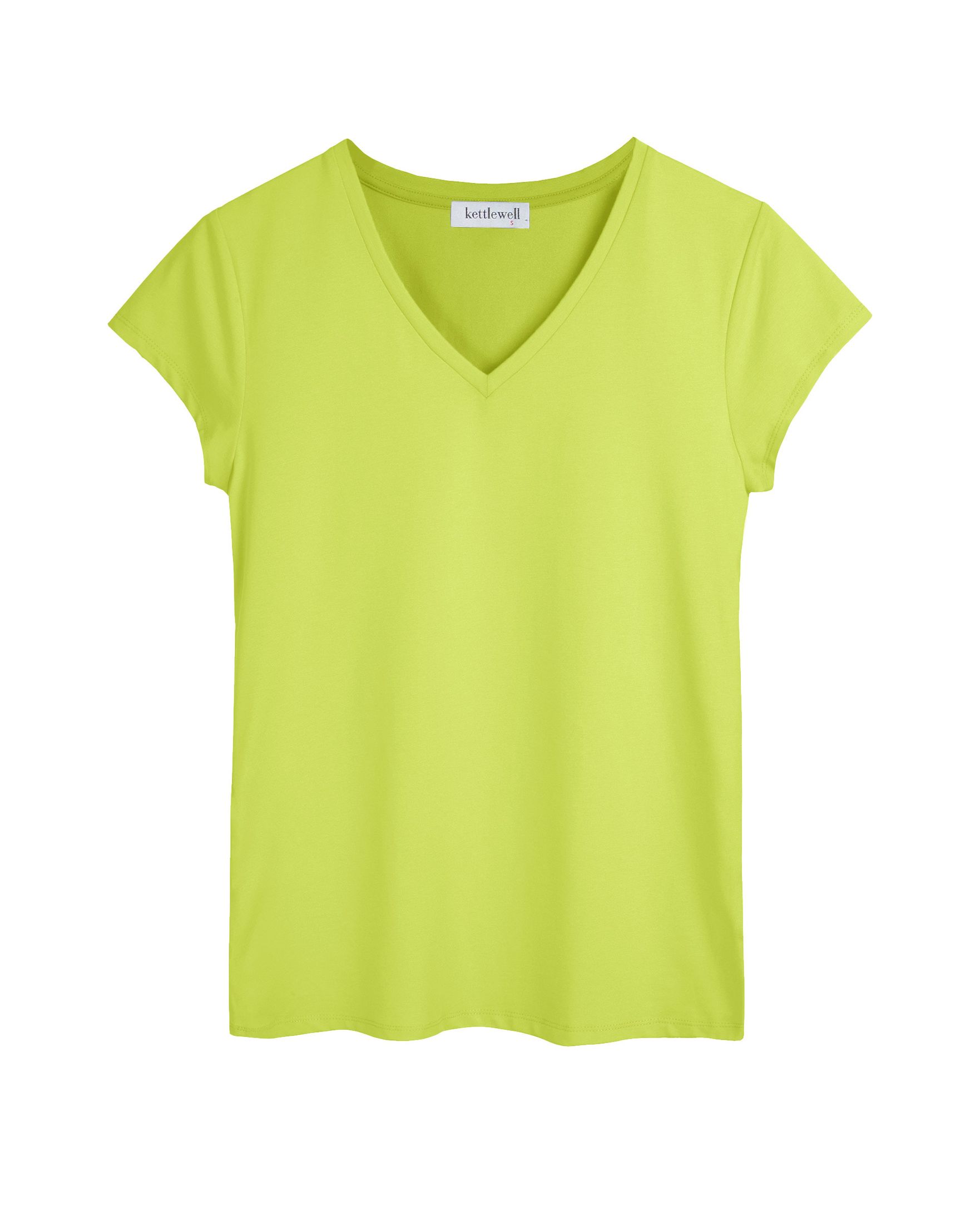 Everyday Cotton V Neck