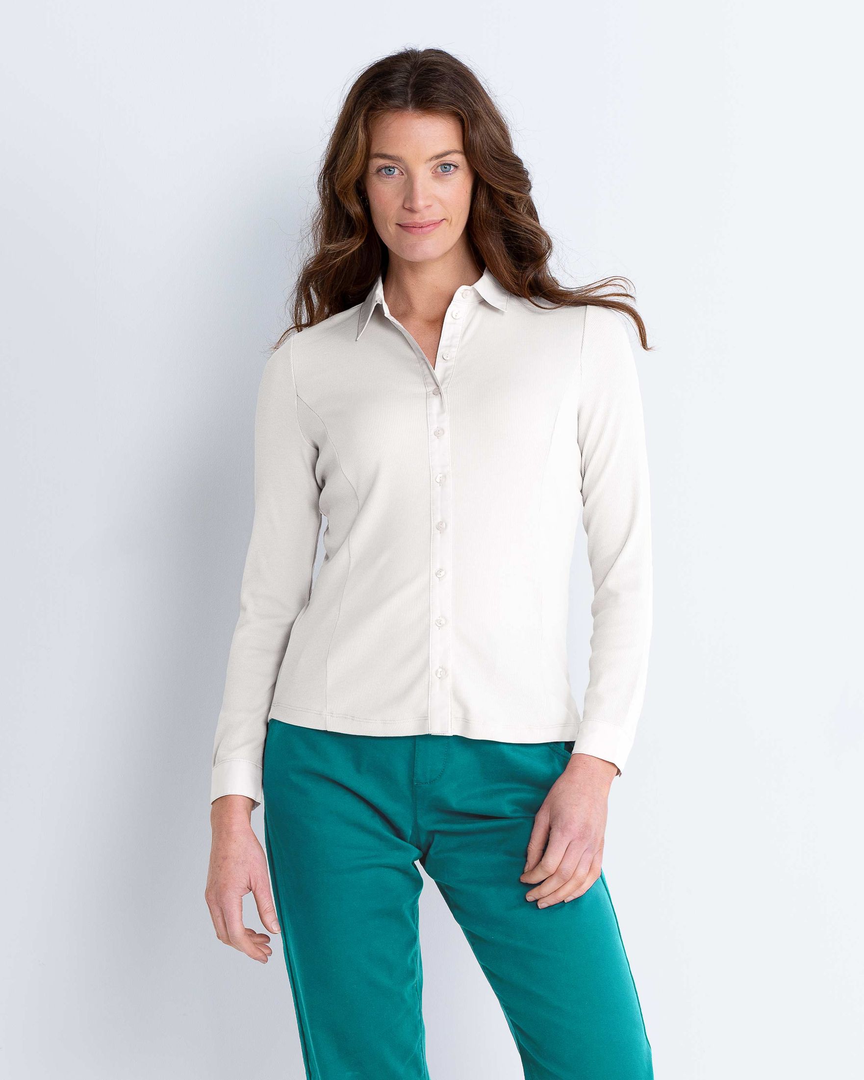 Cotton Rib Shirt