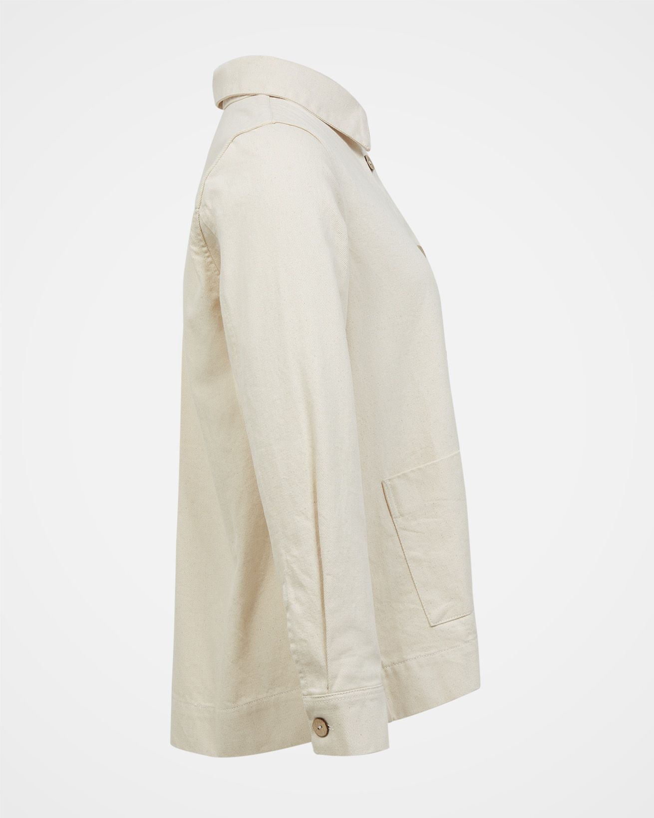 Celtic Cotton Twill Pleat Back Jacket