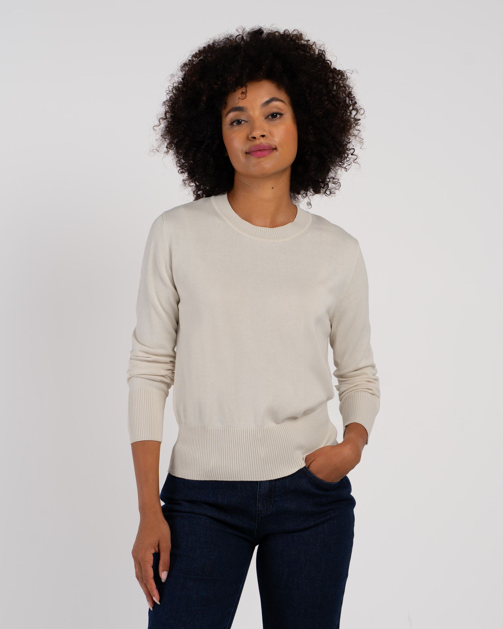Cora Organic Cotton Sweater