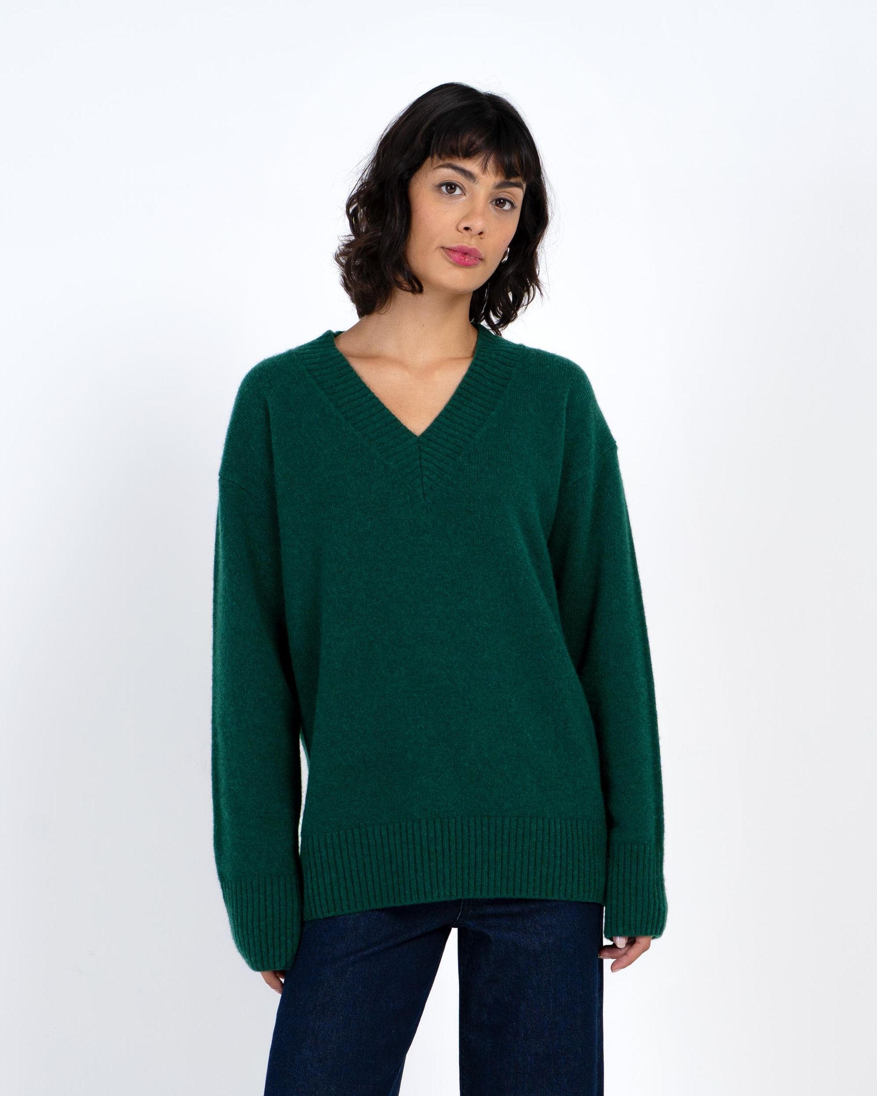 Anya V-Neck Sweater
