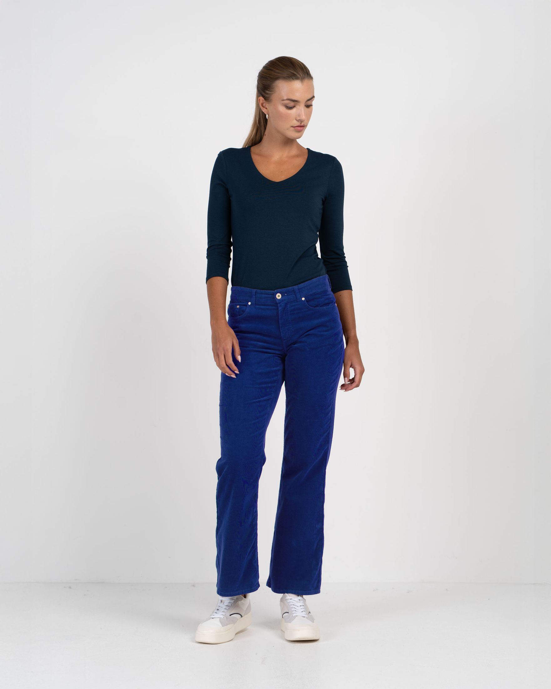Jamie Cord Bootcut Jeans