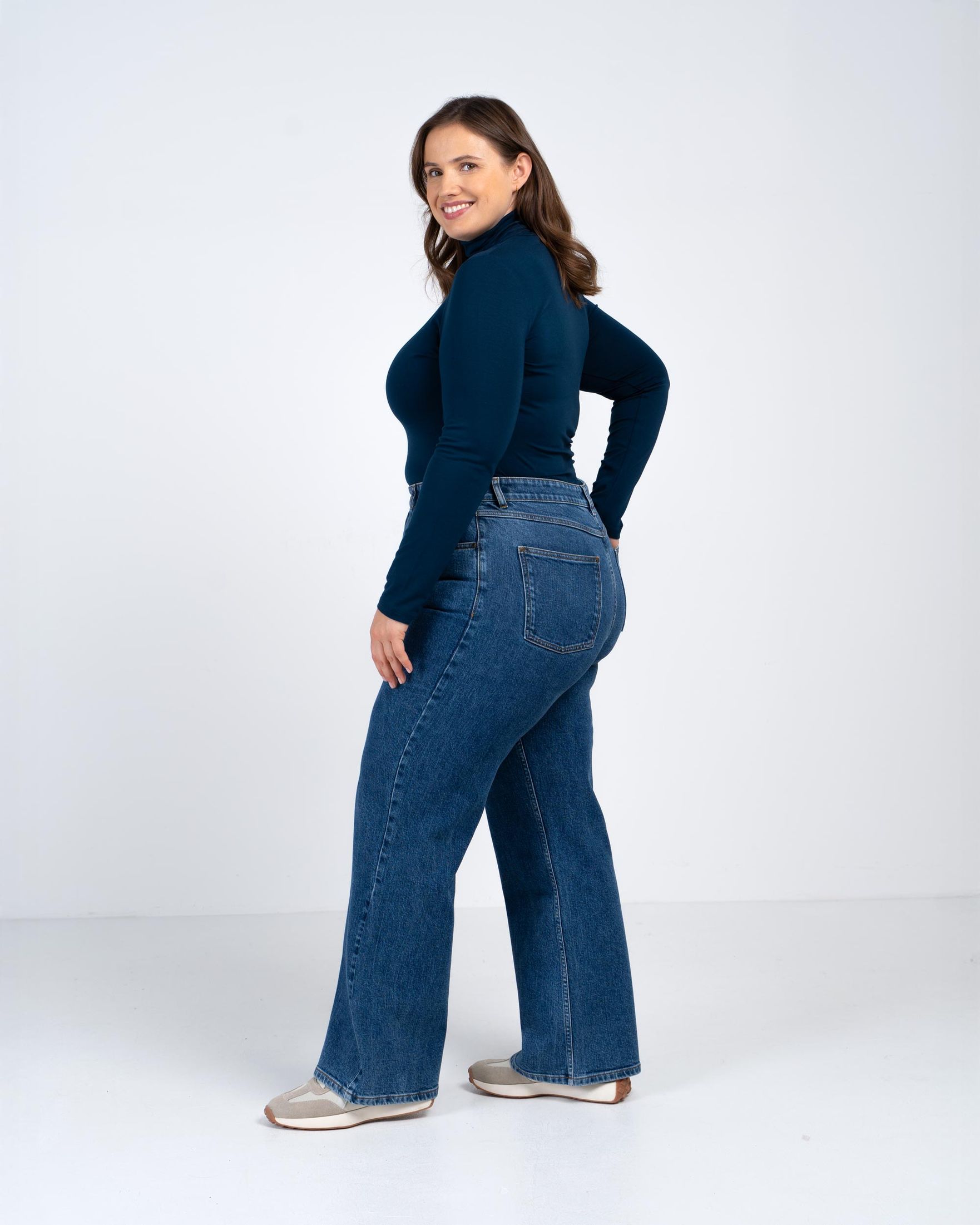 Darla Wide Leg Jeans