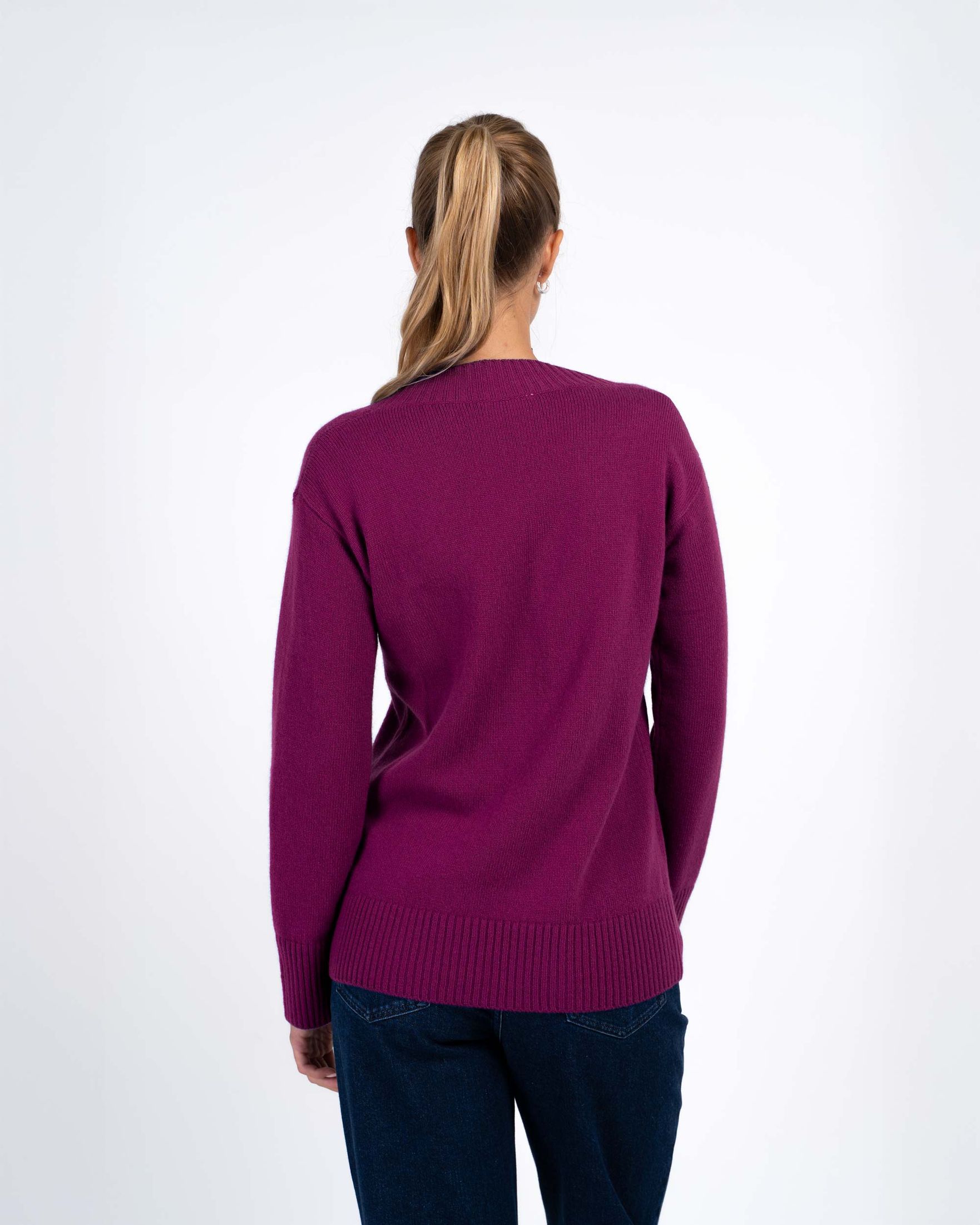 Anya V-Neck Sweater