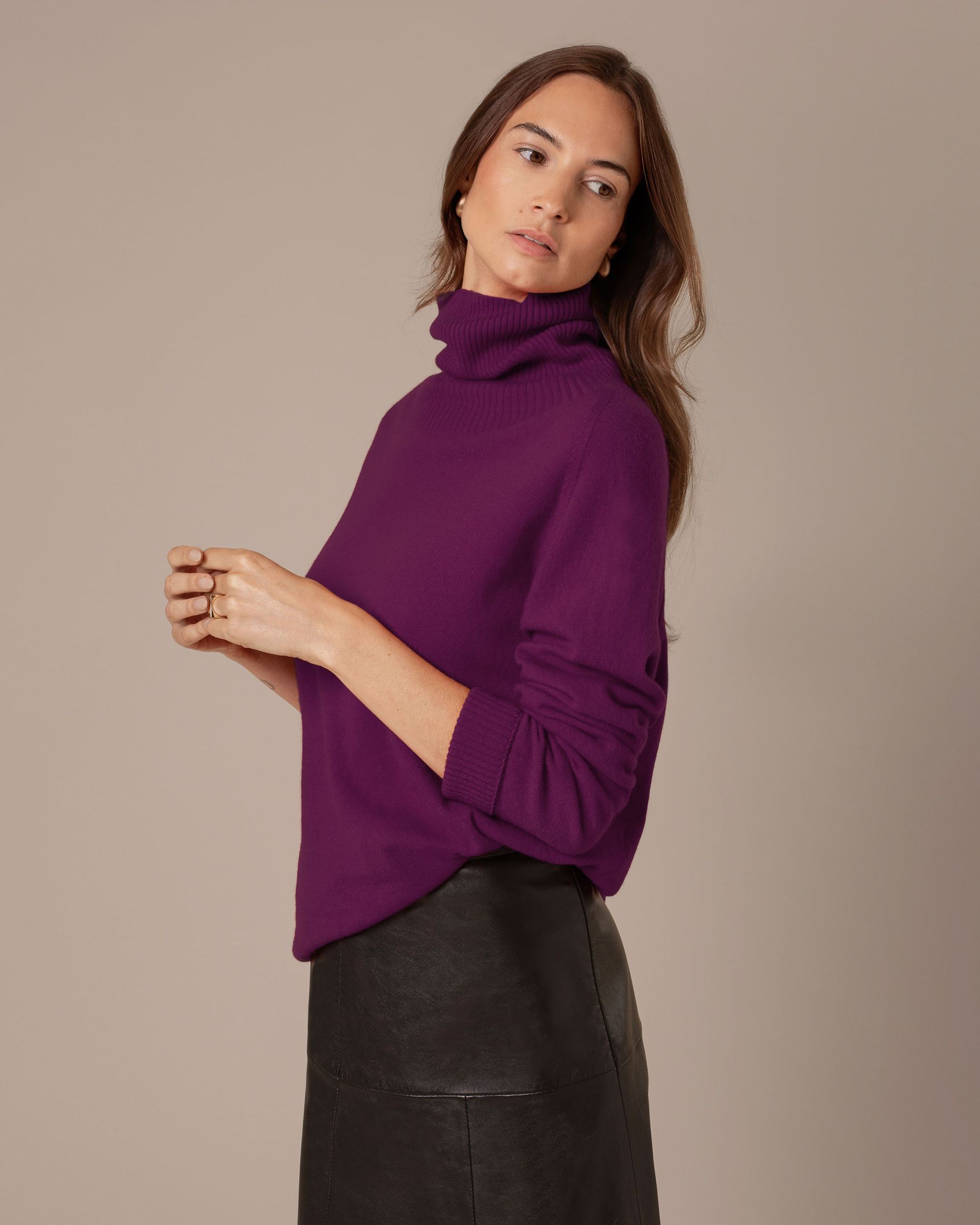 Celtic Geelong Slouch Roll Neck