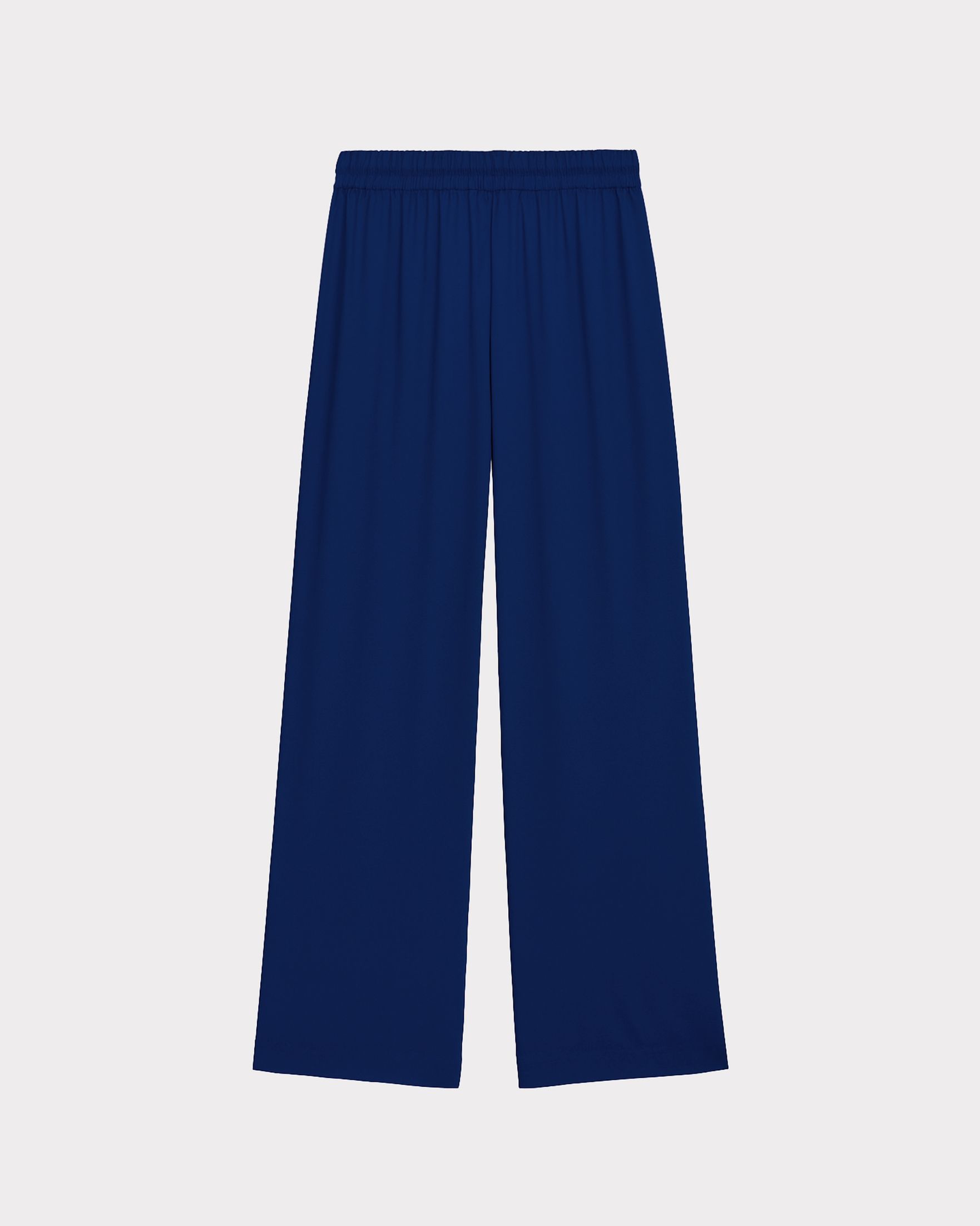 Satin Wide Leg Trousers
