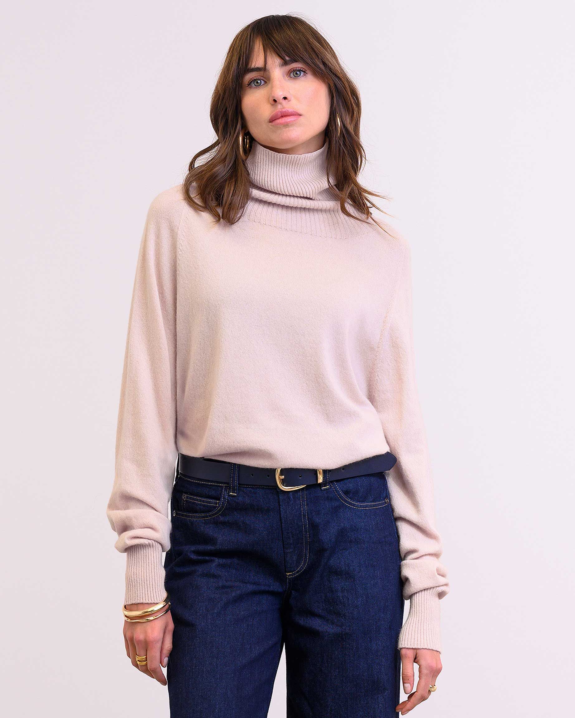 Celtic Geelong Slouch Roll Neck