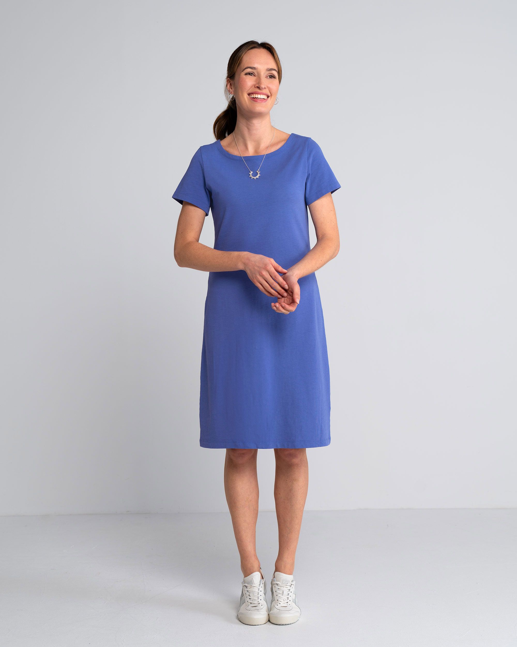 Cotton T-Shirt Dress