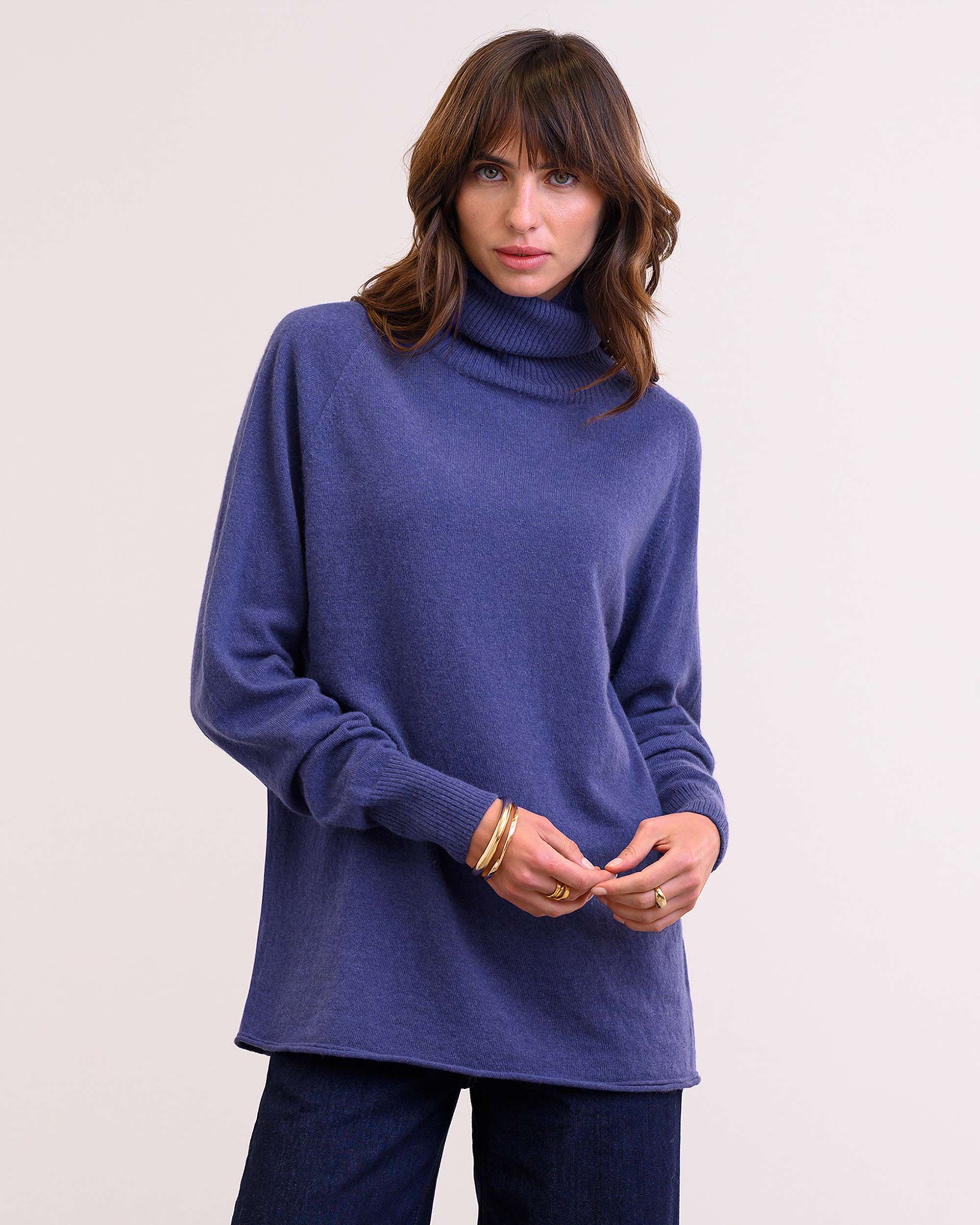 Celtic Geelong Slouch Roll Neck