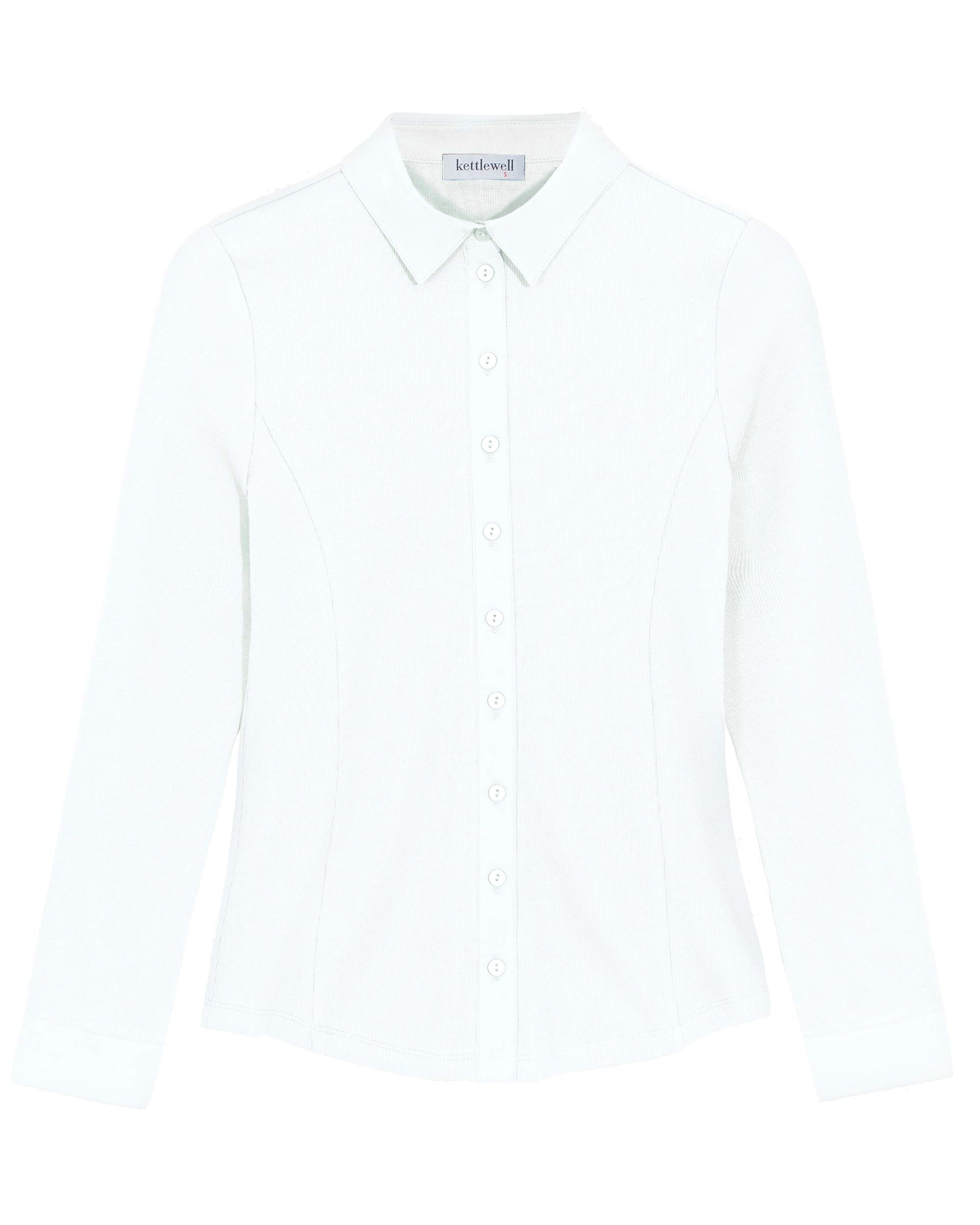 Cotton Rib Shirt