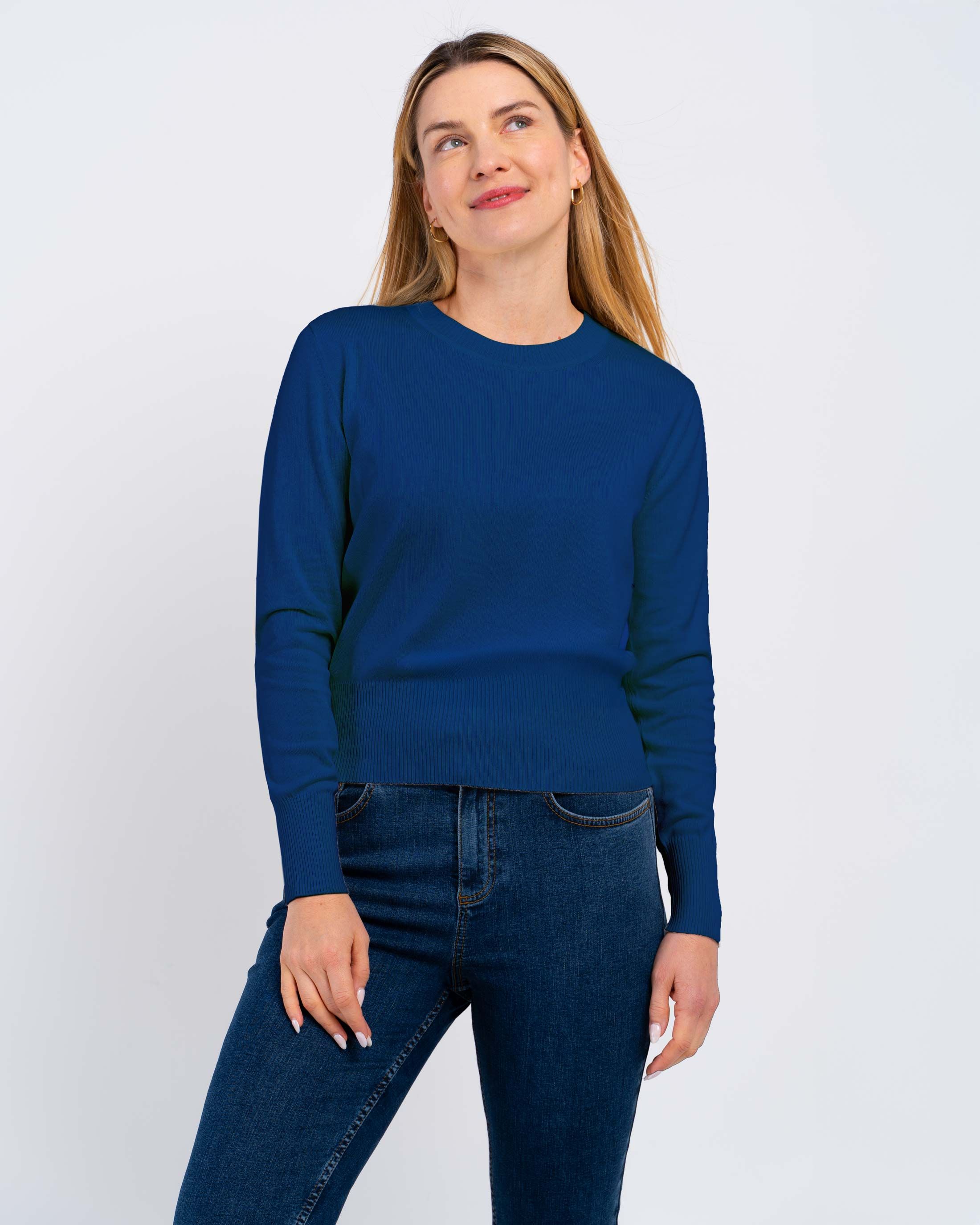 Cora Organic Cotton Sweater