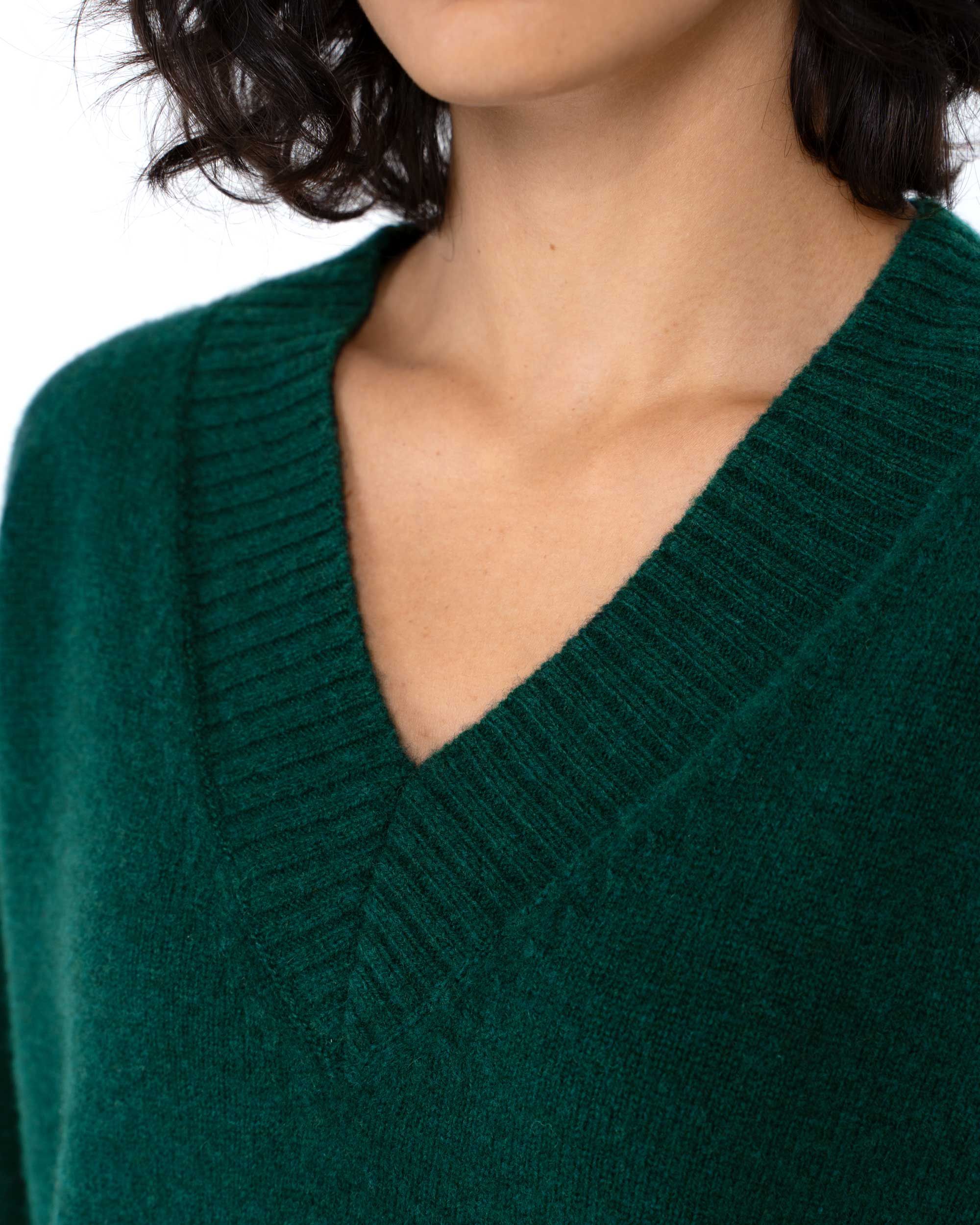 Anya V-Neck Sweater