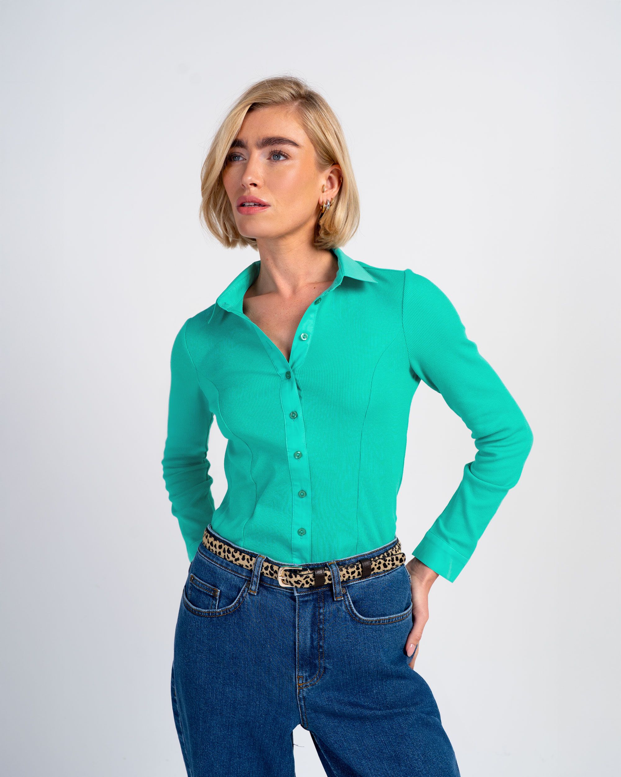 Taylor Animal Print Belt